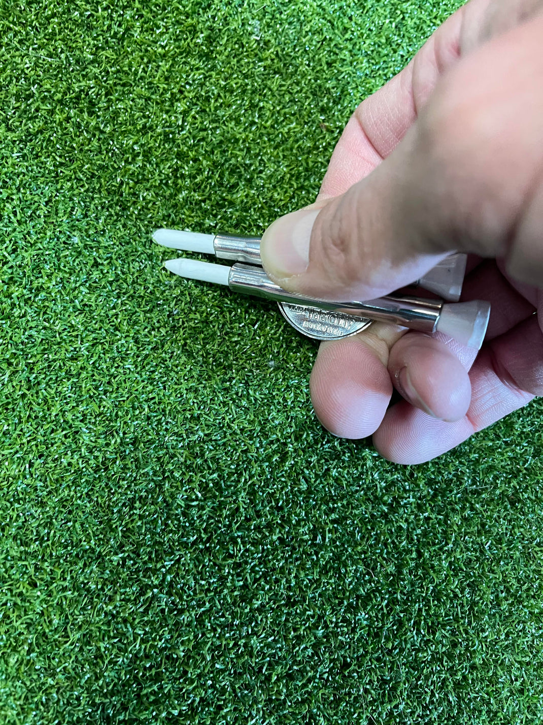 The Tee Clip: USA Made 4-in-1 Magnetic Golf Accessory