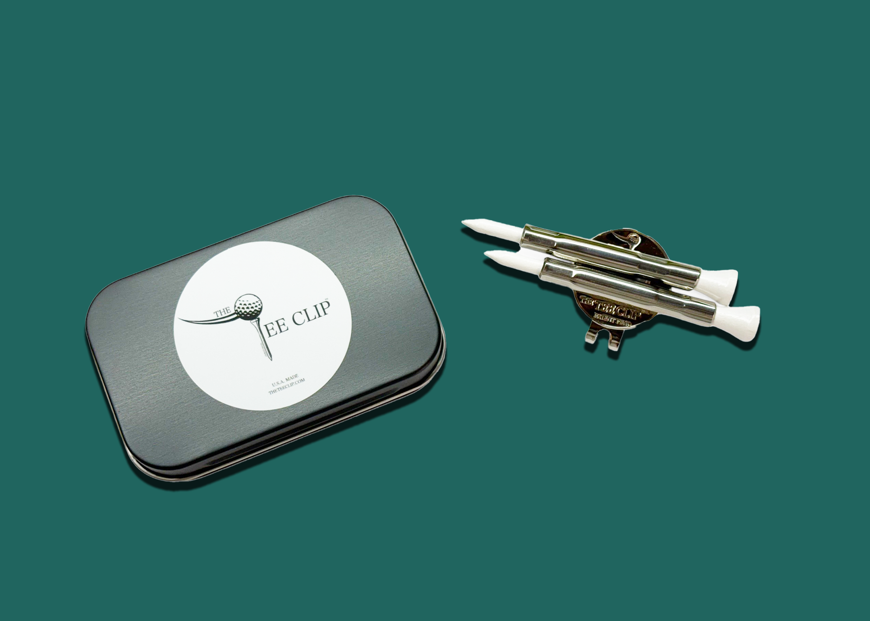 The Tee Clip: USA Made 4-in-1 Magnetic Golf Accessory
